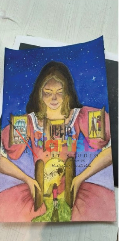 Art Competition Preparatory Course | Little Artists