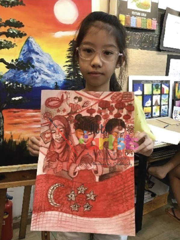 Art Competition Preparatory Course | Little Artists