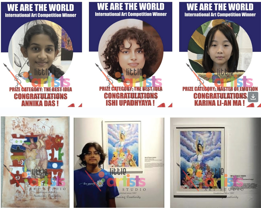 Art Competition Preparatory Course | Little Artists